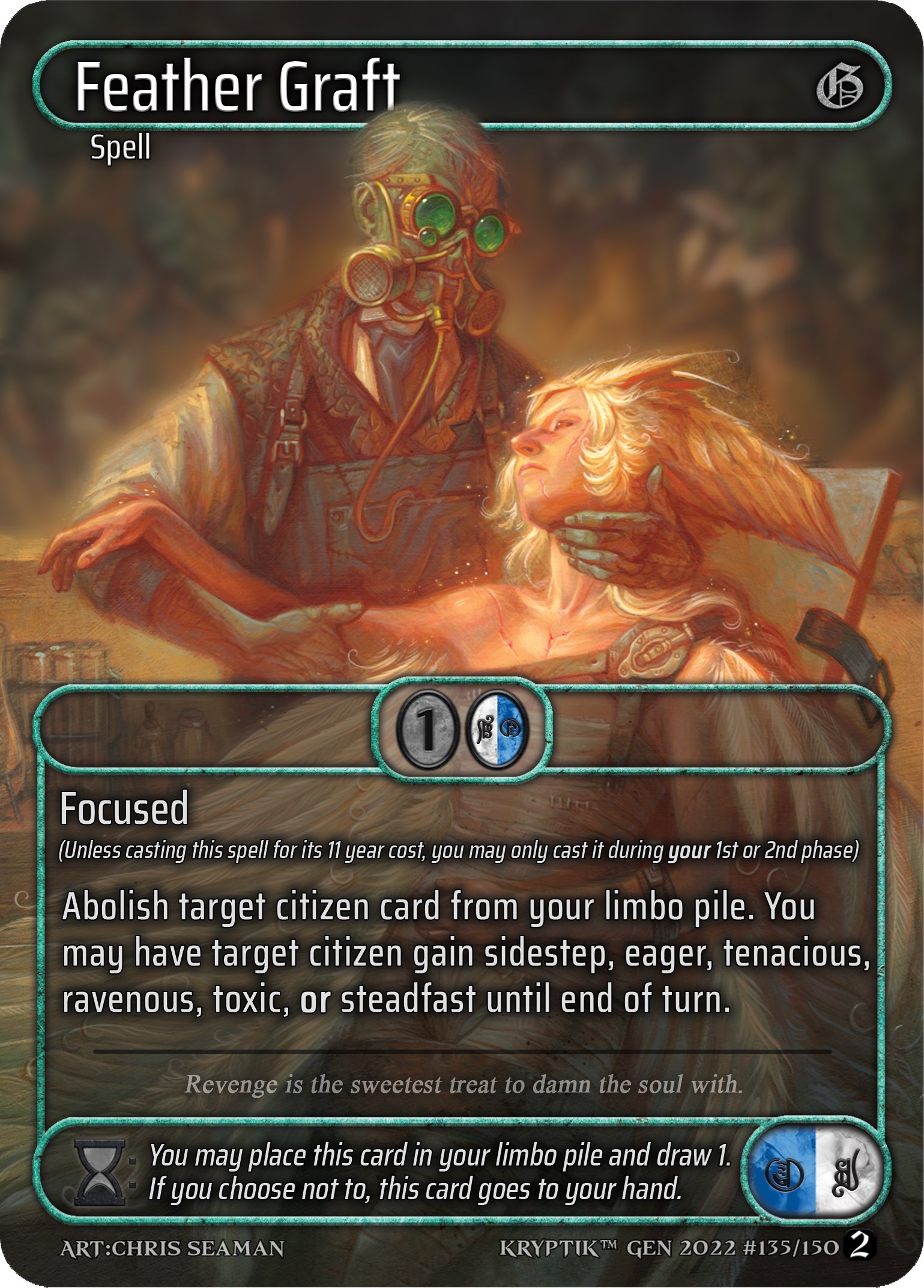 Feather Graft (Box Topper) - Genesis [Wave 2] - Kryptik TCG