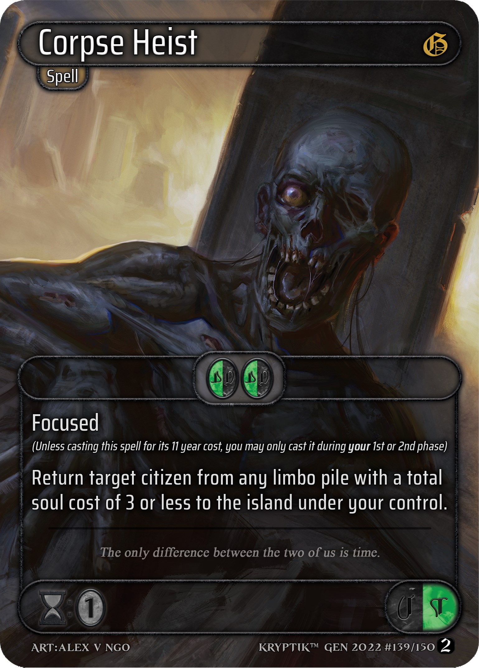 Corpse Heist - Genesis [Wave 2] - Kryptik TCG