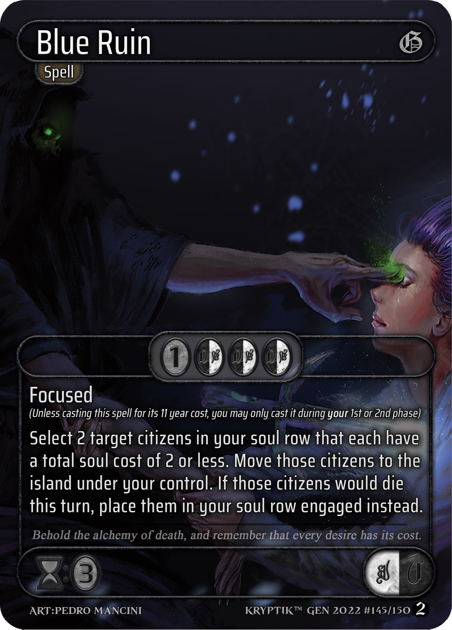 Blue Ruin - Genesis [Wave 2] - Kryptik TCG