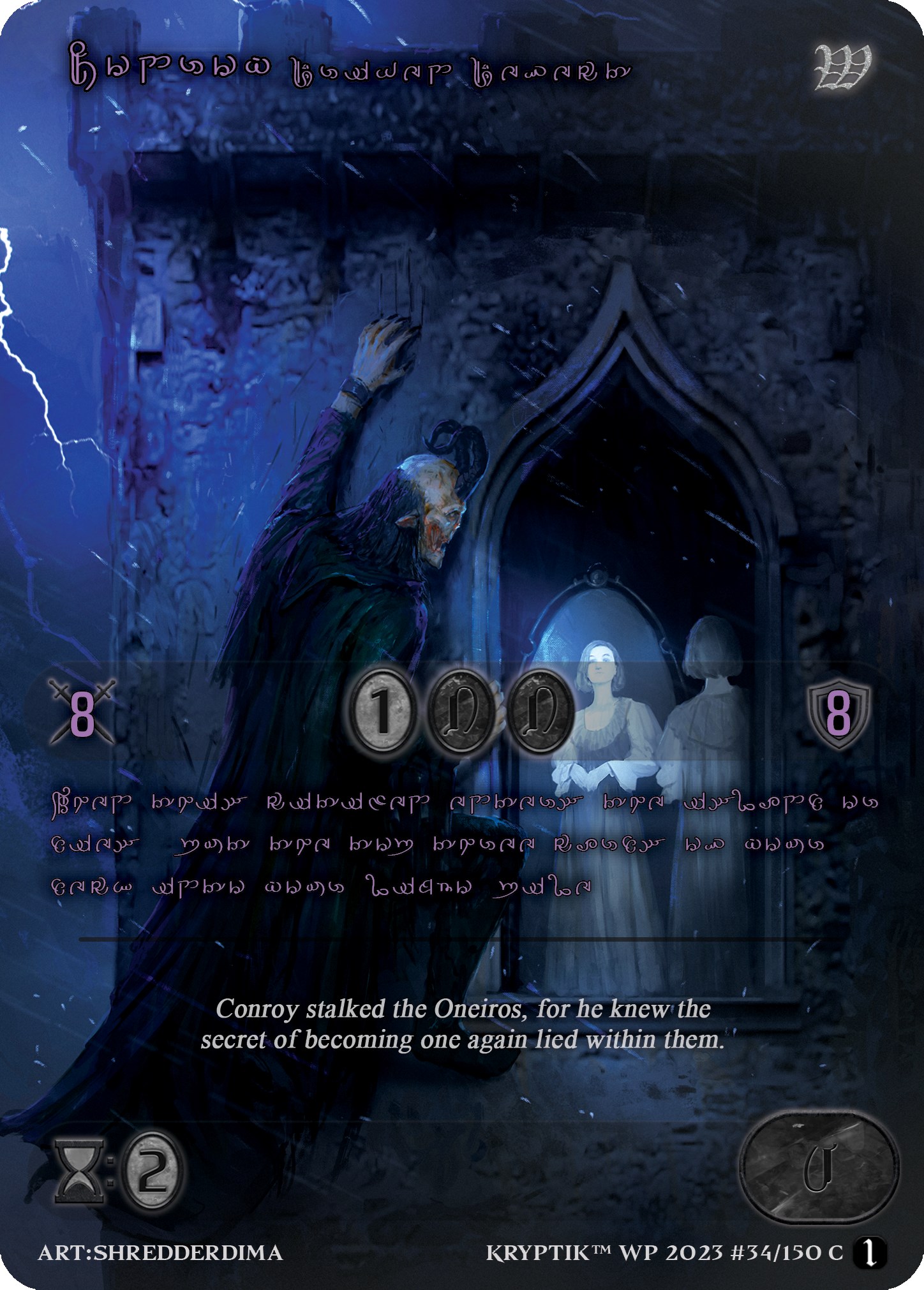 Conroy, Driven Defect (Purple Kryptik Language) - Wicked Prophecy [Wave ...