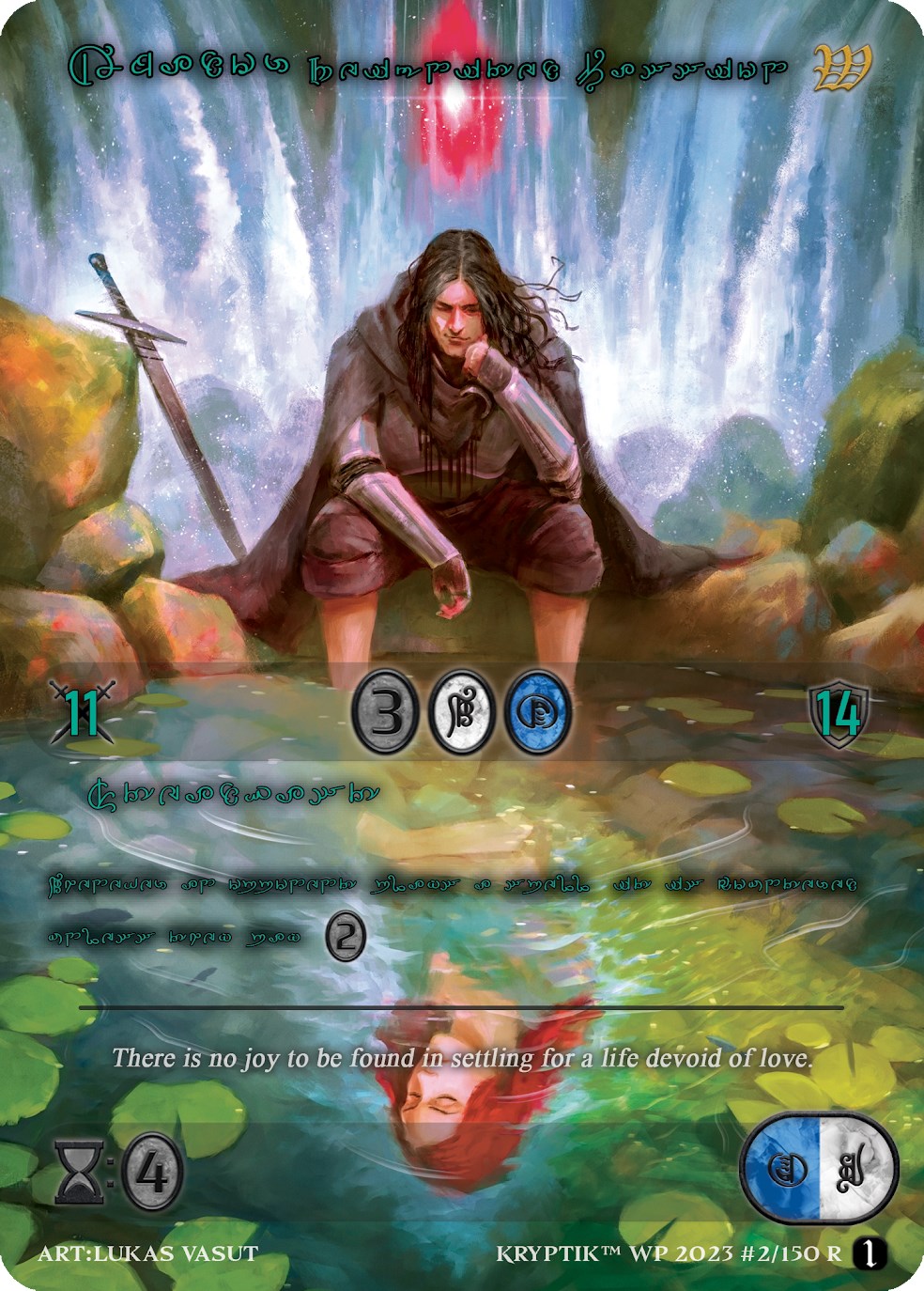 Amador, Reignited Passion (Green Kryptik Language) - Wicked Prophecy ...