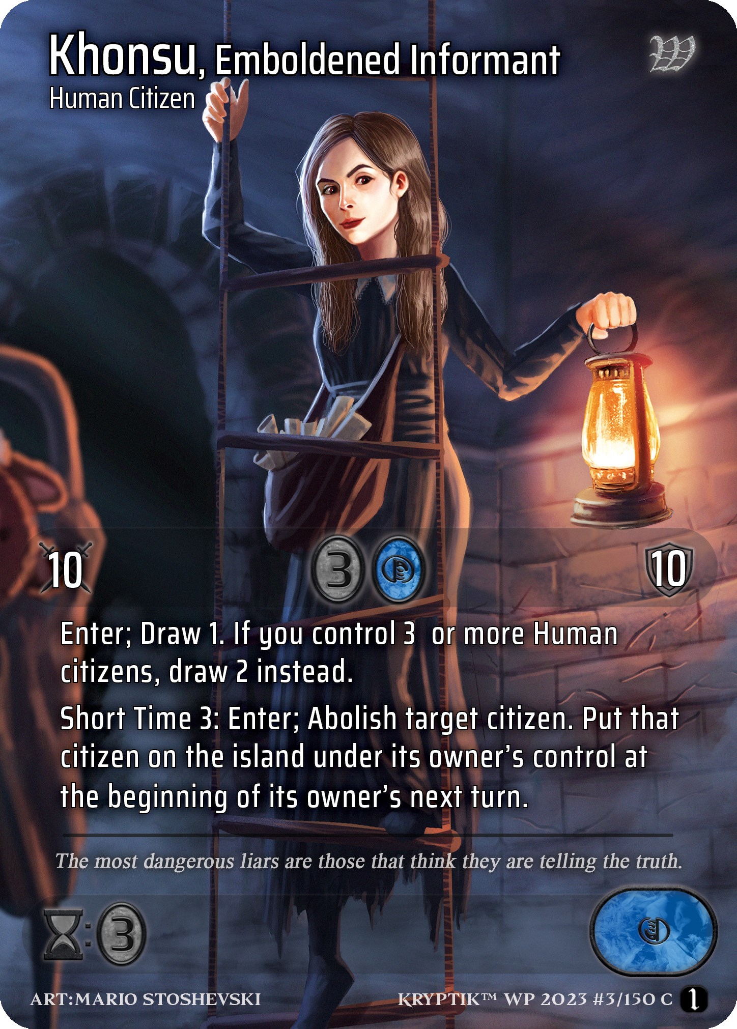 The Informant Girl