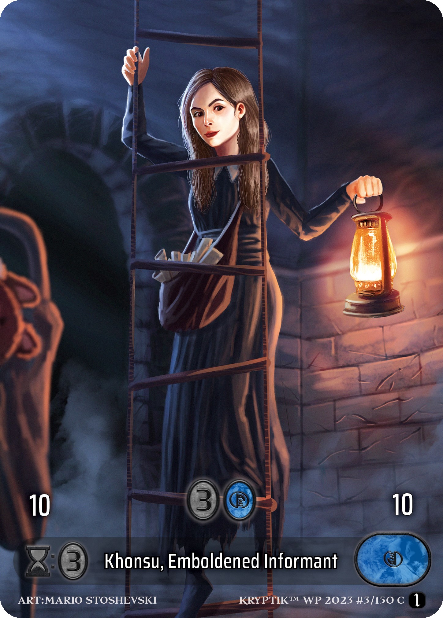 Khonsu, Emboldened Informant (Box Topper) - Wicked Prophecy [Wave 1 ...