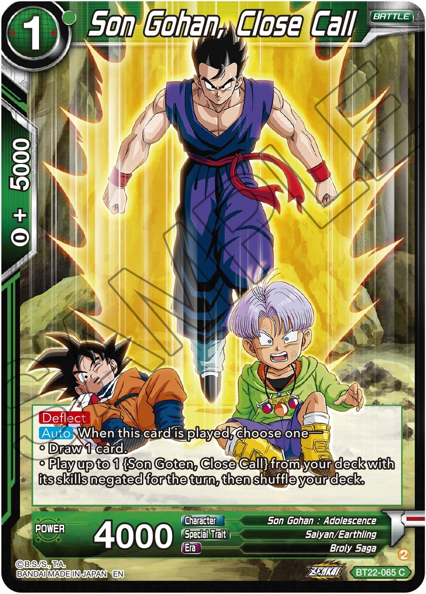 Son Gohan, Close Call - Critical Blow - Dragon Ball Super: Masters