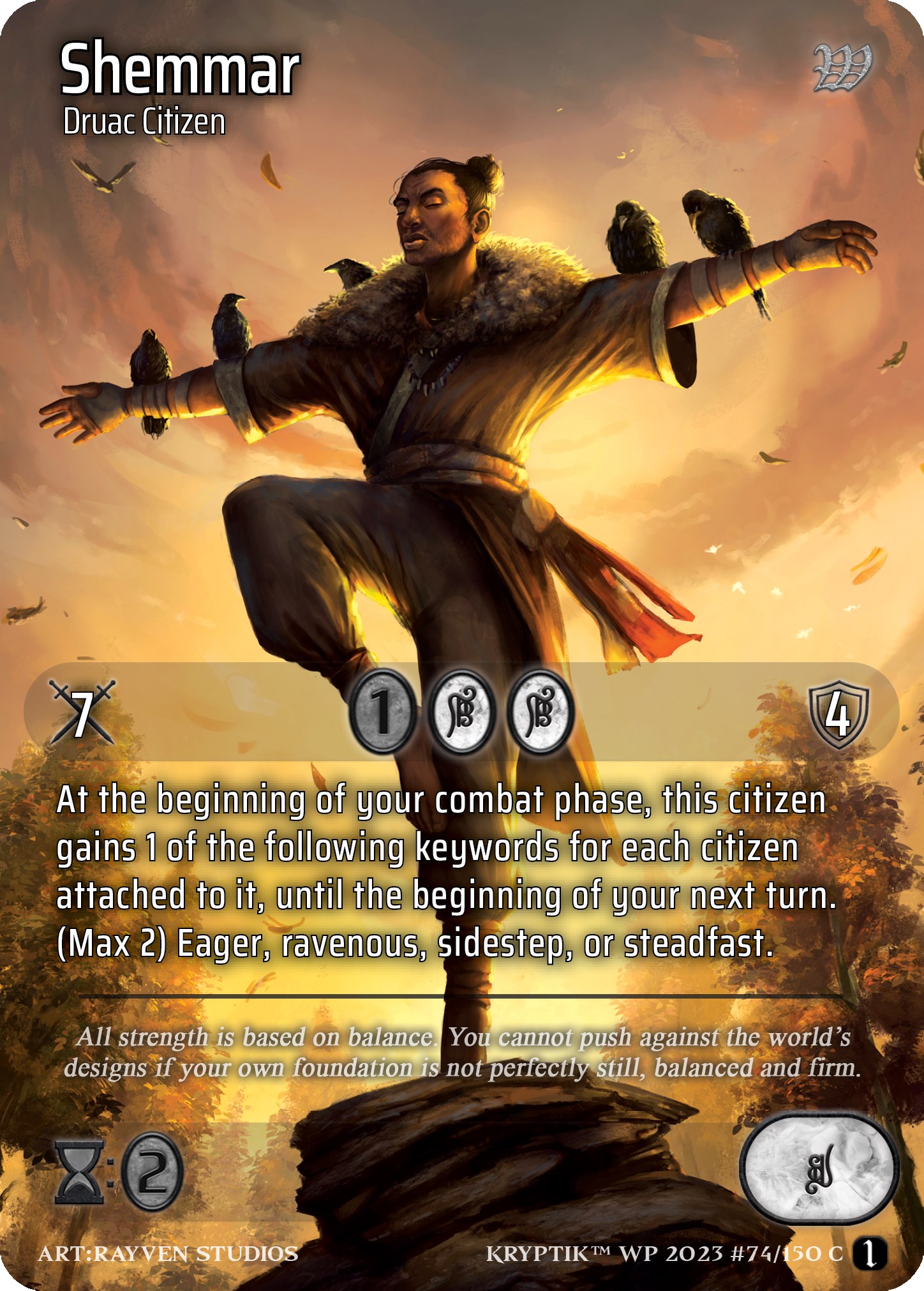 Shemmar - Wicked Prophecy [Wave 1] - Kryptik TCG