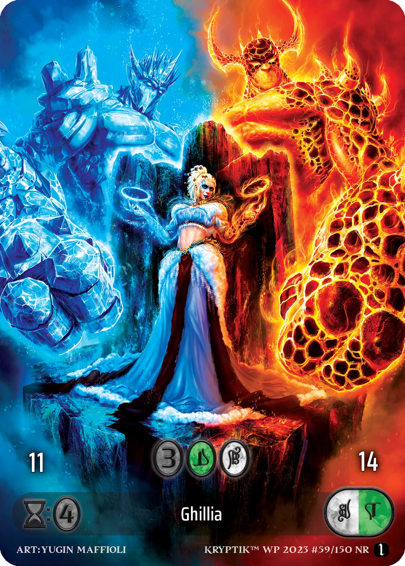 Ghillia (Box Topper) - Wicked Prophecy [Wave 1] - Kryptik TCG