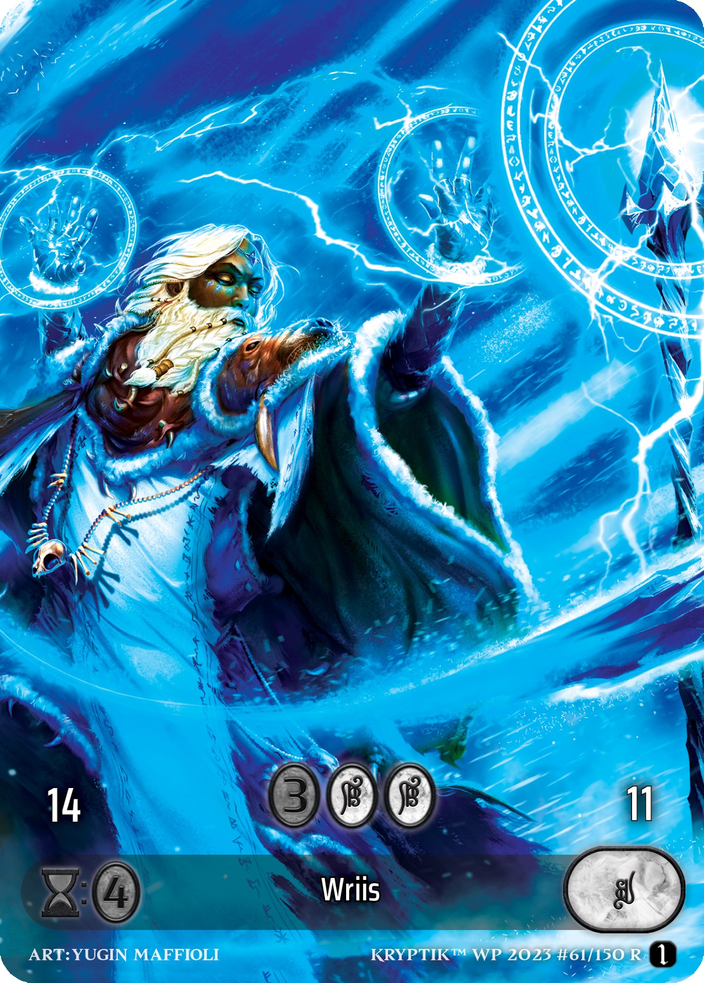 Wriis (Box Topper) - Wicked Prophecy [Wave 1] - Kryptik TCG