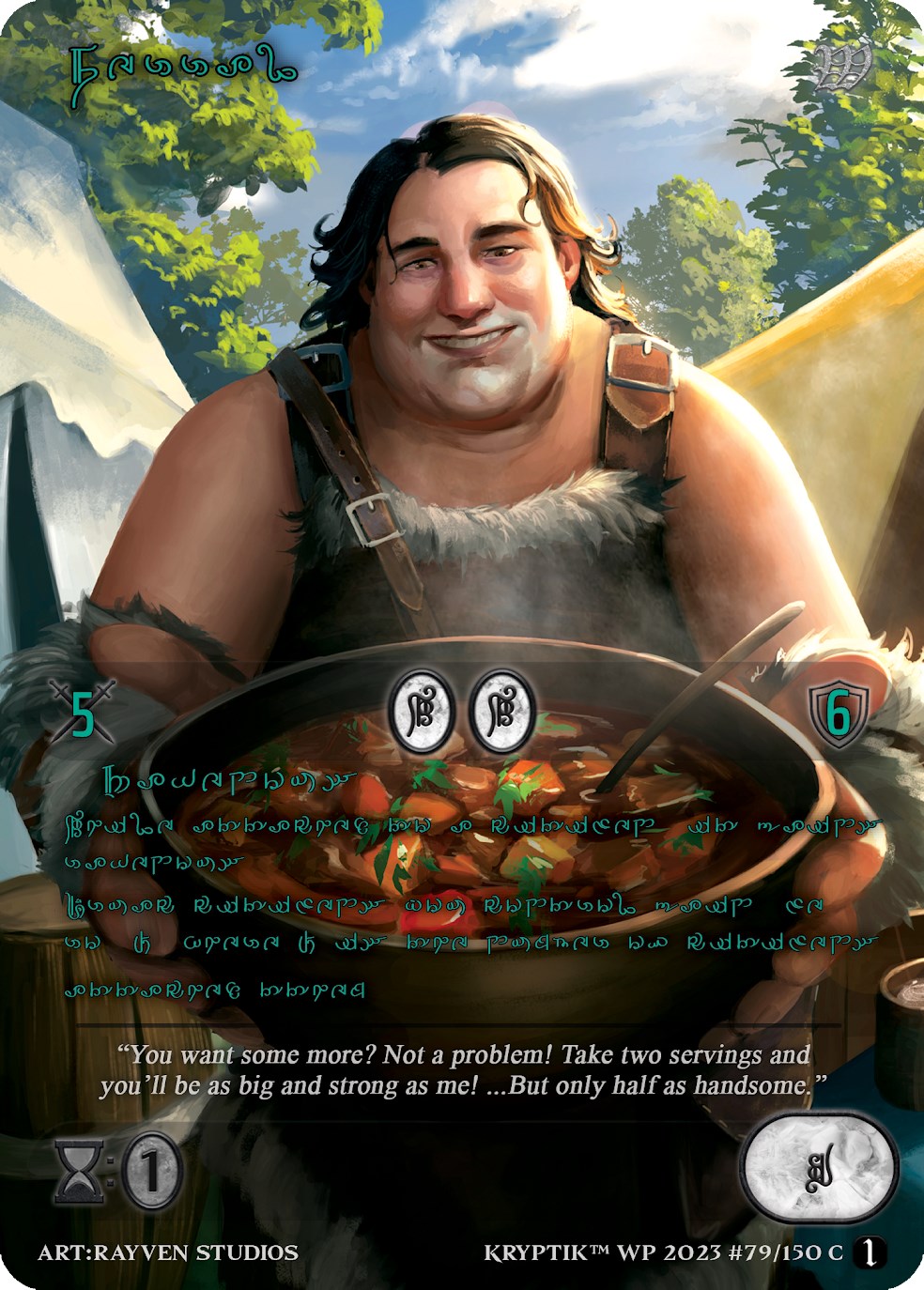 Ferral (Green Kryptik Language) - Wicked Prophecy [Wave 1] - Kryptik TCG