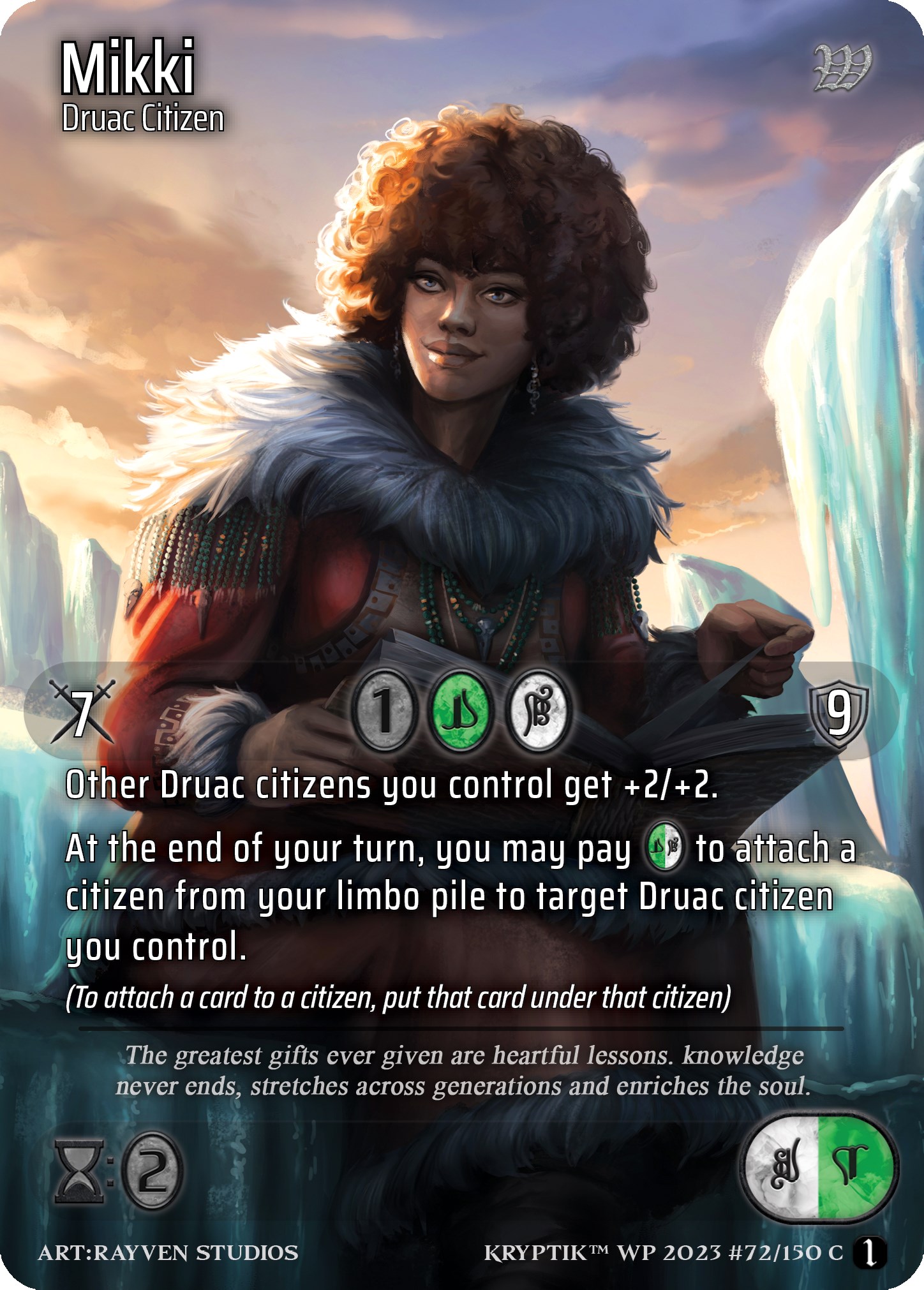 Mikki - Wicked Prophecy [Wave 1] - Kryptik TCG