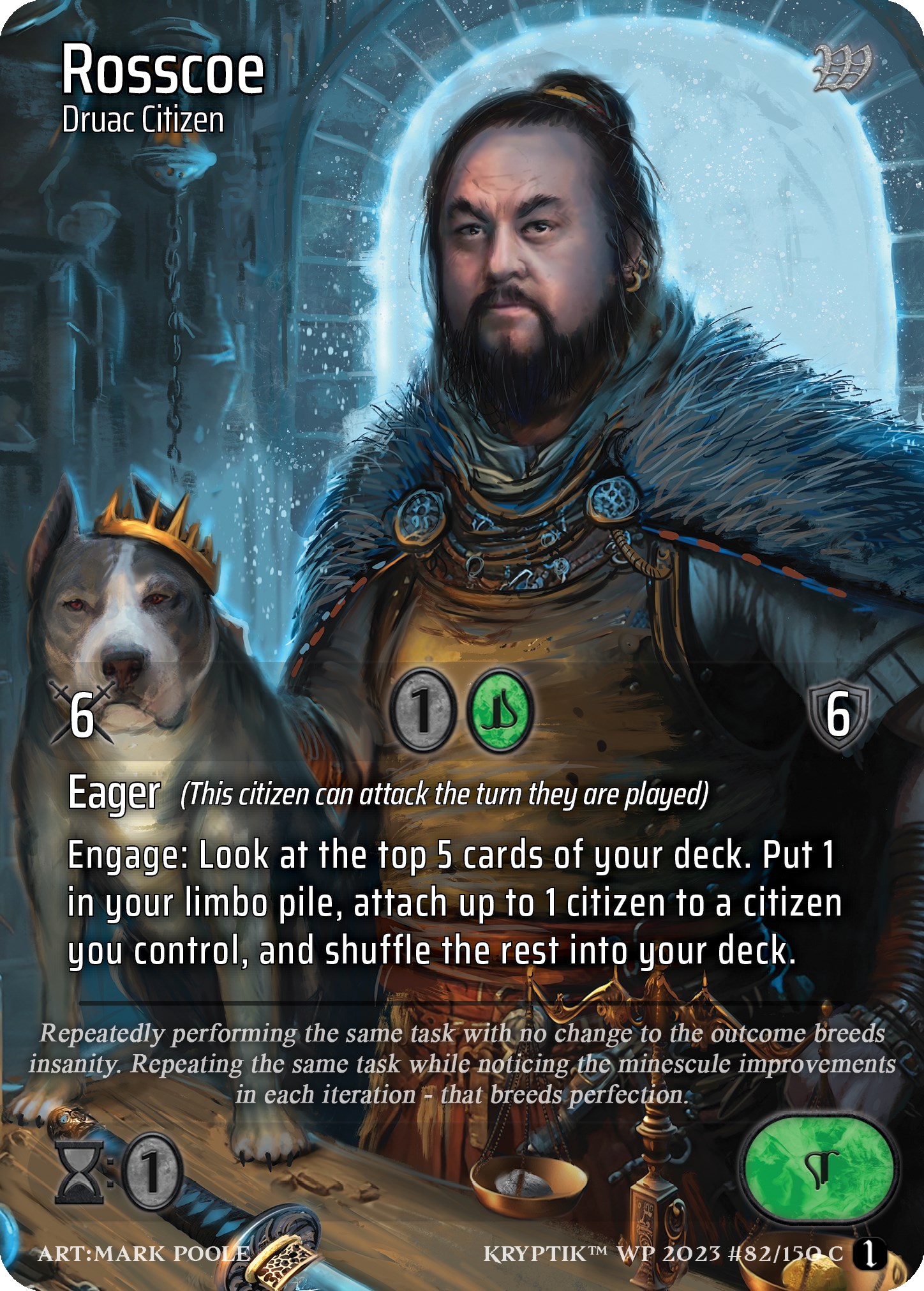 Rosscoe - Wicked Prophecy [Wave 1] - Kryptik TCG