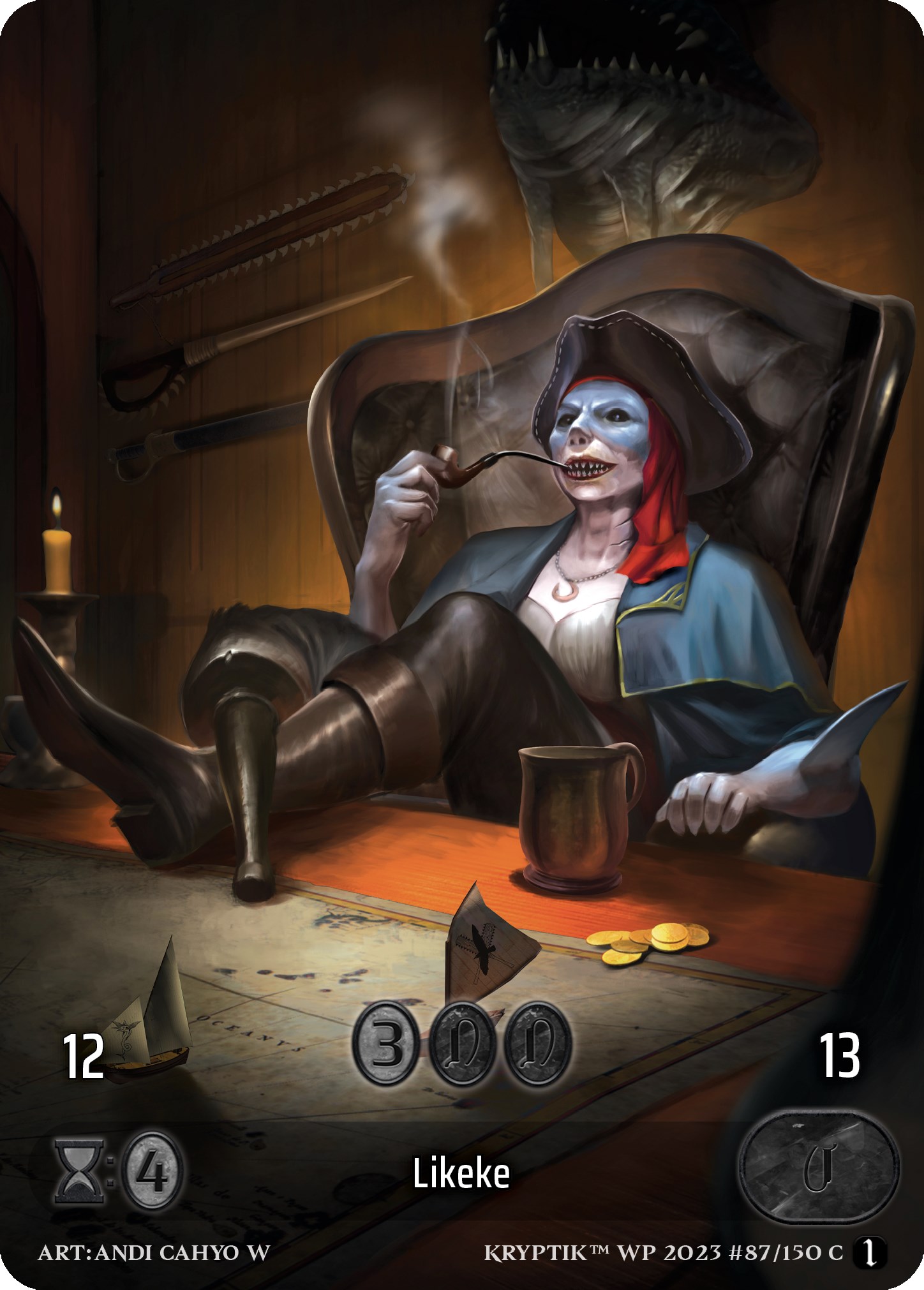 Likeke (Box Topper) - Wicked Prophecy [Wave 1] - Kryptik TCG