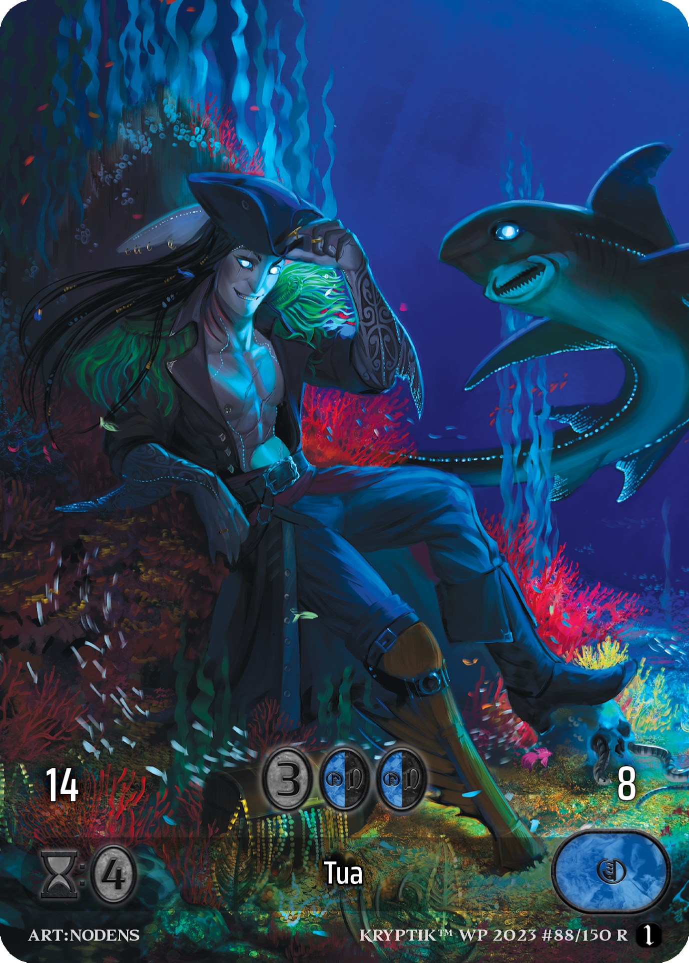 Tua (Box Topper) - Wicked Prophecy [Wave 1] - Kryptik TCG