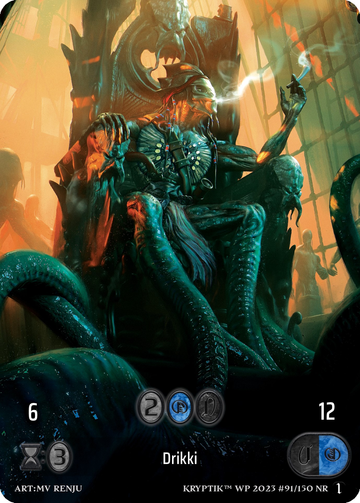 Drikki (Box Topper) - Wicked Prophecy [Wave 1] - Kryptik TCG