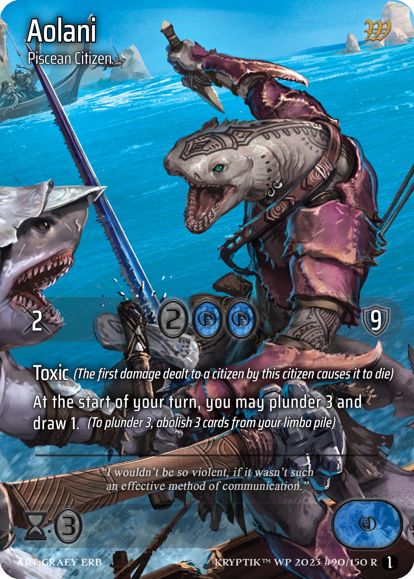 Aolani - Wicked Prophecy [Wave 1] - Kryptik TCG