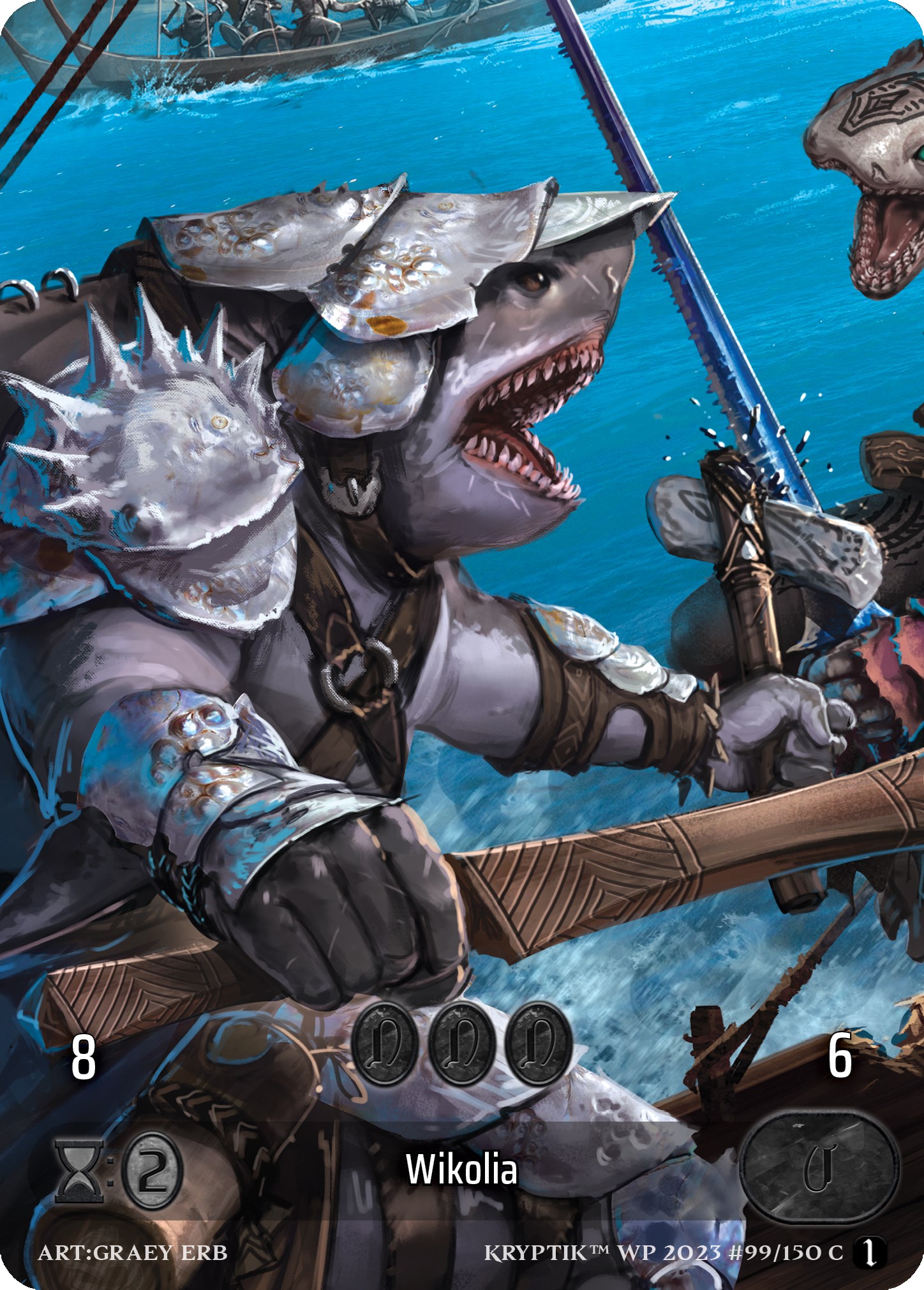 Wikolia (Box Topper) - Wicked Prophecy [Wave 1] - Kryptik TCG