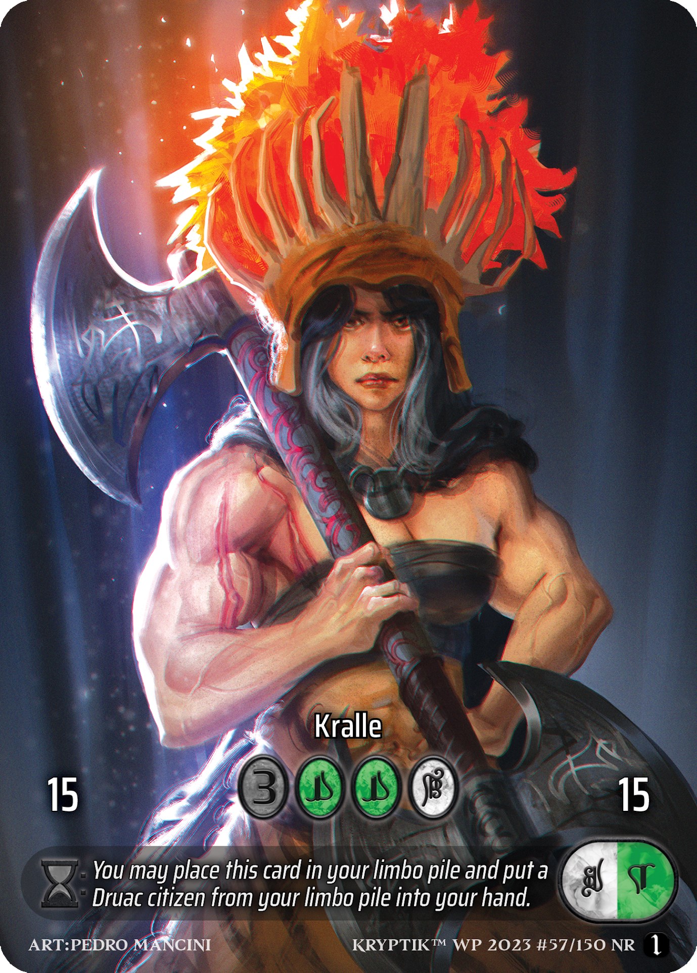 Kralle (Box Topper) - Wicked Prophecy [Wave 1] - Kryptik TCG