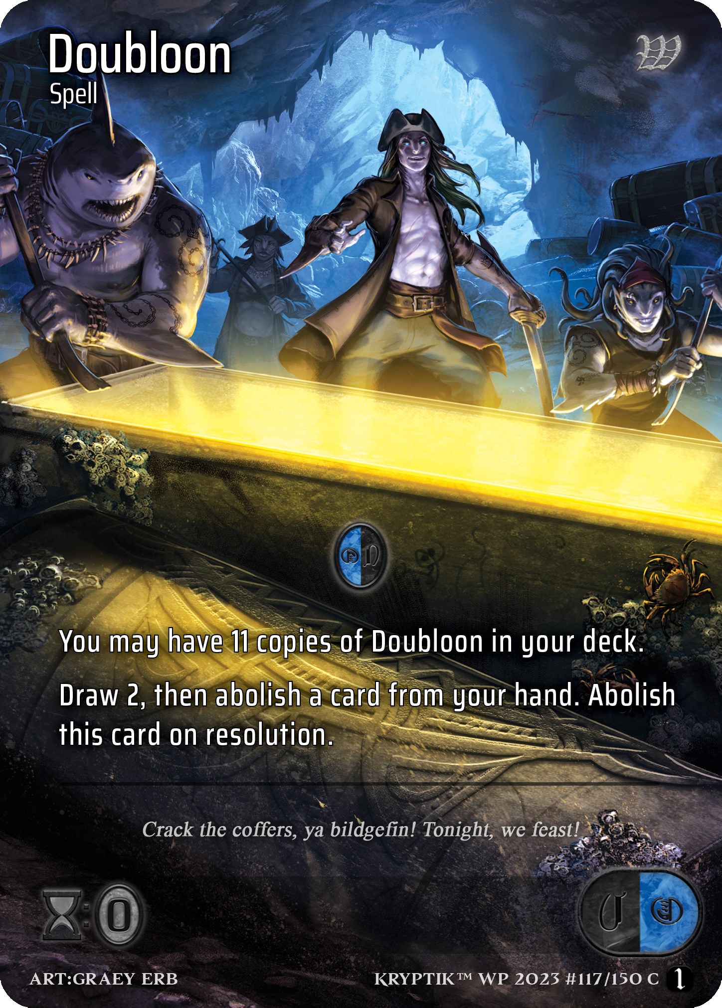 Doubloon - Wicked Prophecy [Wave 1] - Kryptik TCG