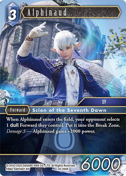 Alphinaud - Dawn of Heroes - Final Fantasy TCG