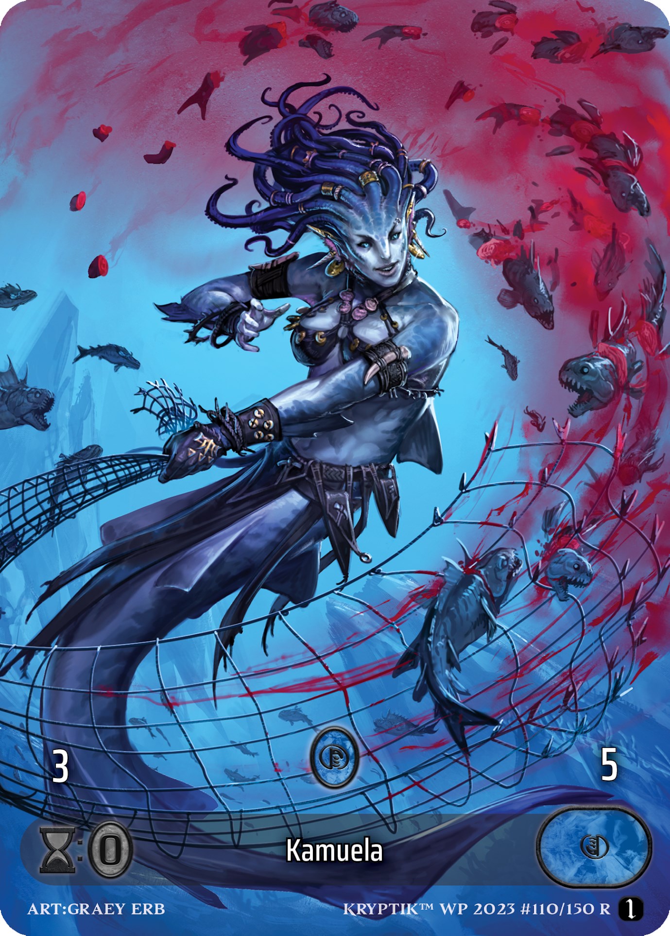 Kamuela (Box Topper) - Wicked Prophecy [Wave 1] - Kryptik TCG