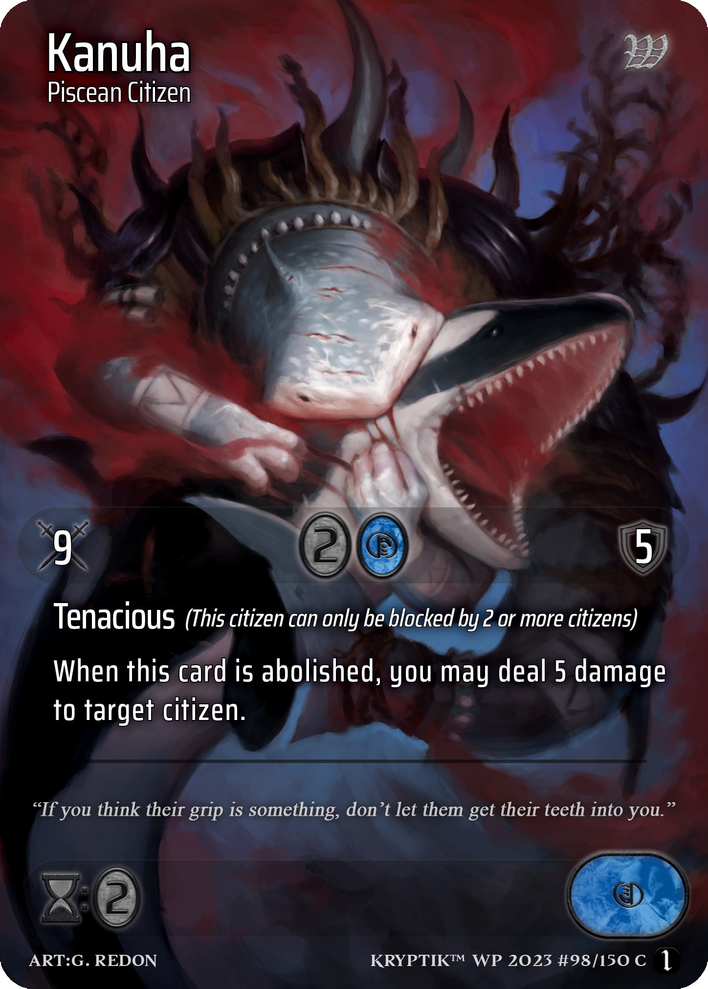 Kanuha - Wicked Prophecy [Wave 1] - Kryptik TCG