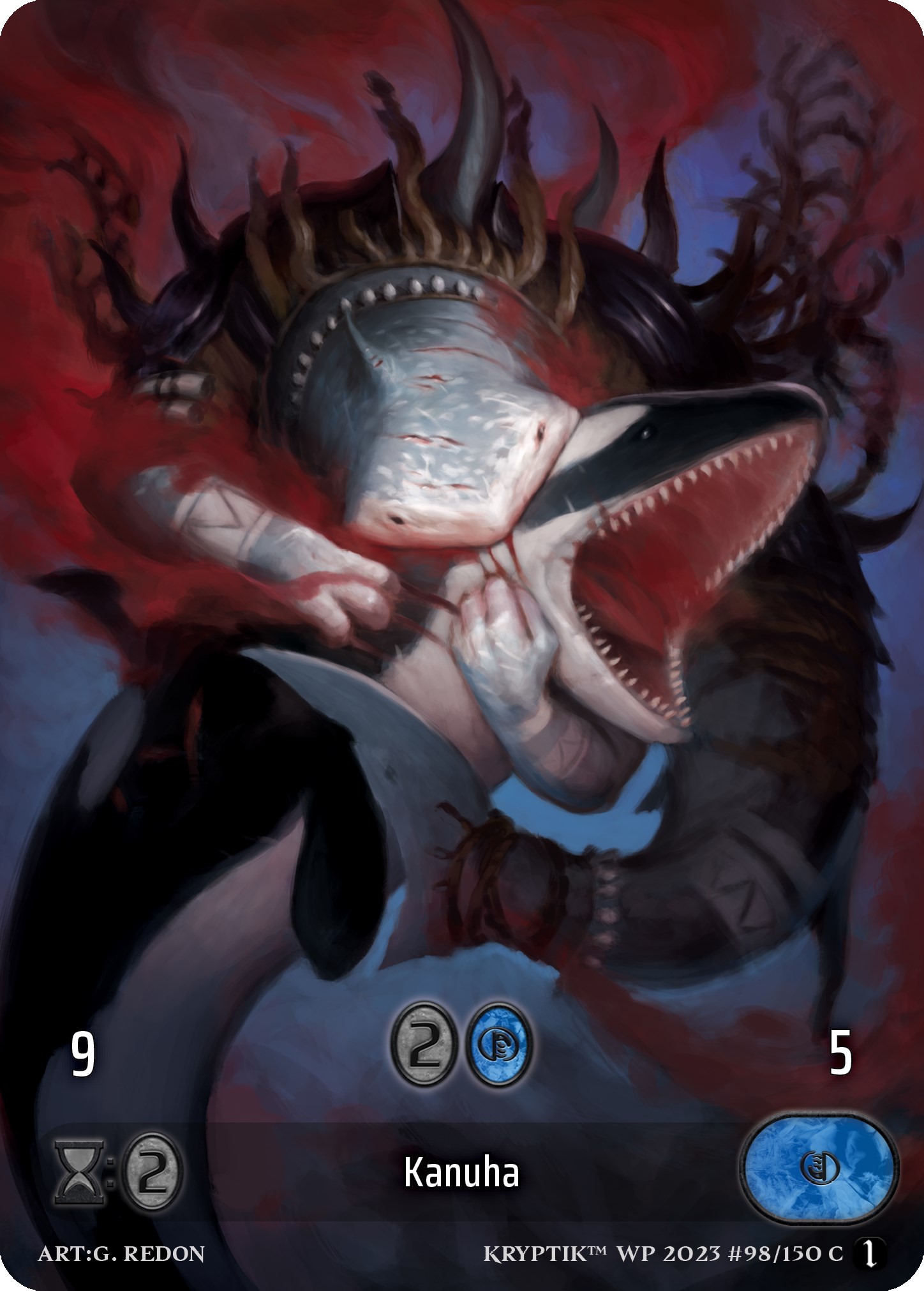 Kanuha (Box Topper) - Wicked Prophecy [Wave 1] - Kryptik TCG