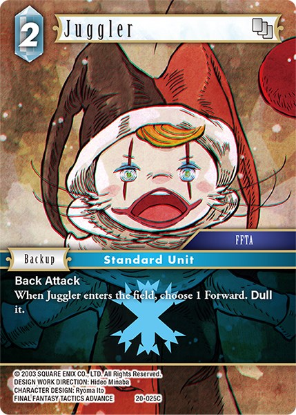 Juggler - Dawn of Heroes - Final Fantasy TCG