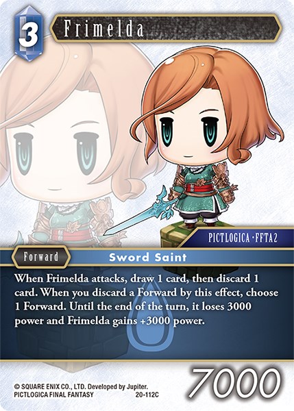 Frimelda - Dawn of Heroes - Final Fantasy TCG