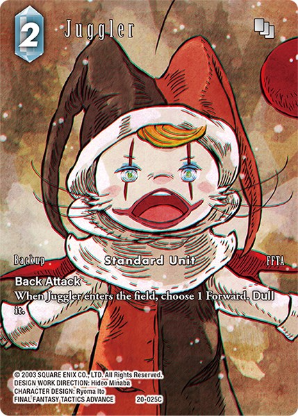 Juggler (Full Art) - Dawn of Heroes - Final Fantasy TCG