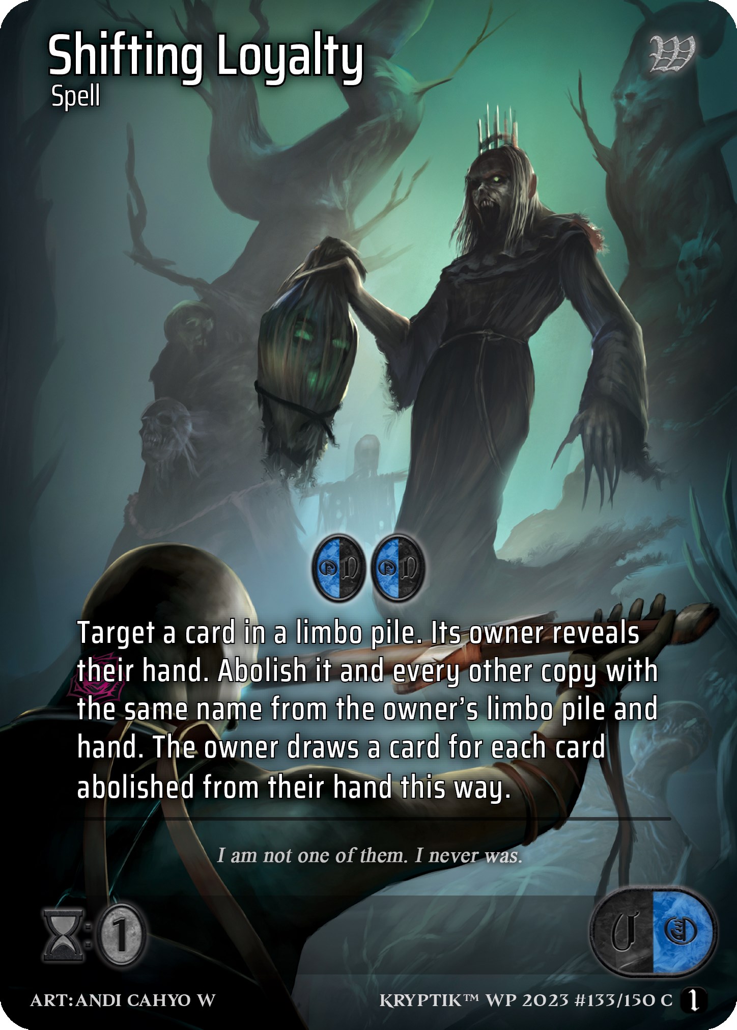 Shifting Loyalty - Wicked Prophecy [Wave 1] - Kryptik TCG