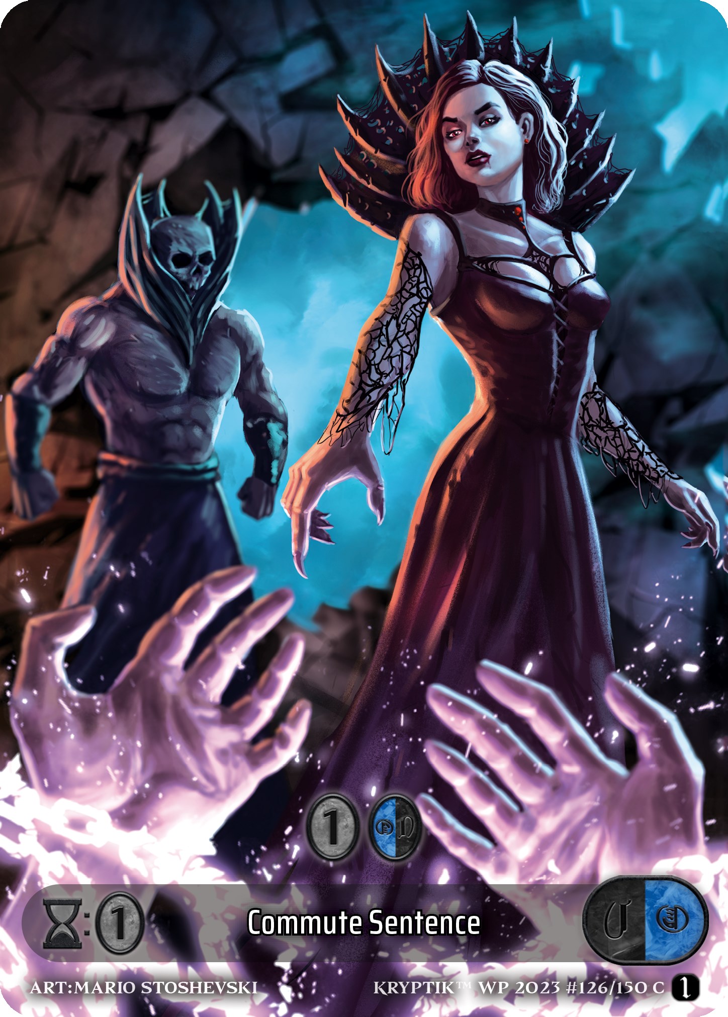 Commute Sentence (Box Topper) - Wicked Prophecy [Wave 1] - Kryptik TCG