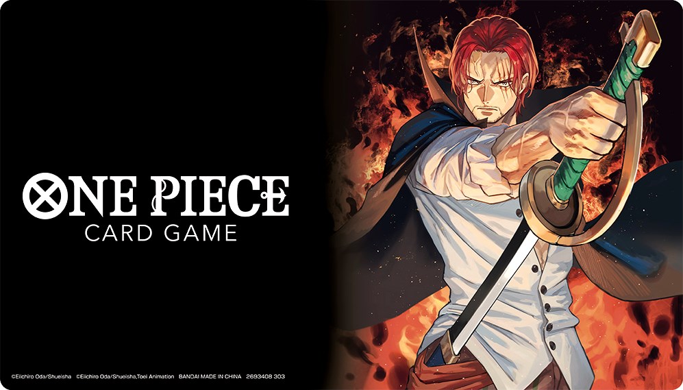 One Piece Card Game: Shanks Playmat - Bandai Playmats - Playmats