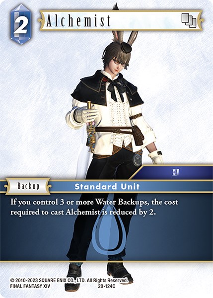 Alchemist - Dawn of Heroes - Final Fantasy TCG