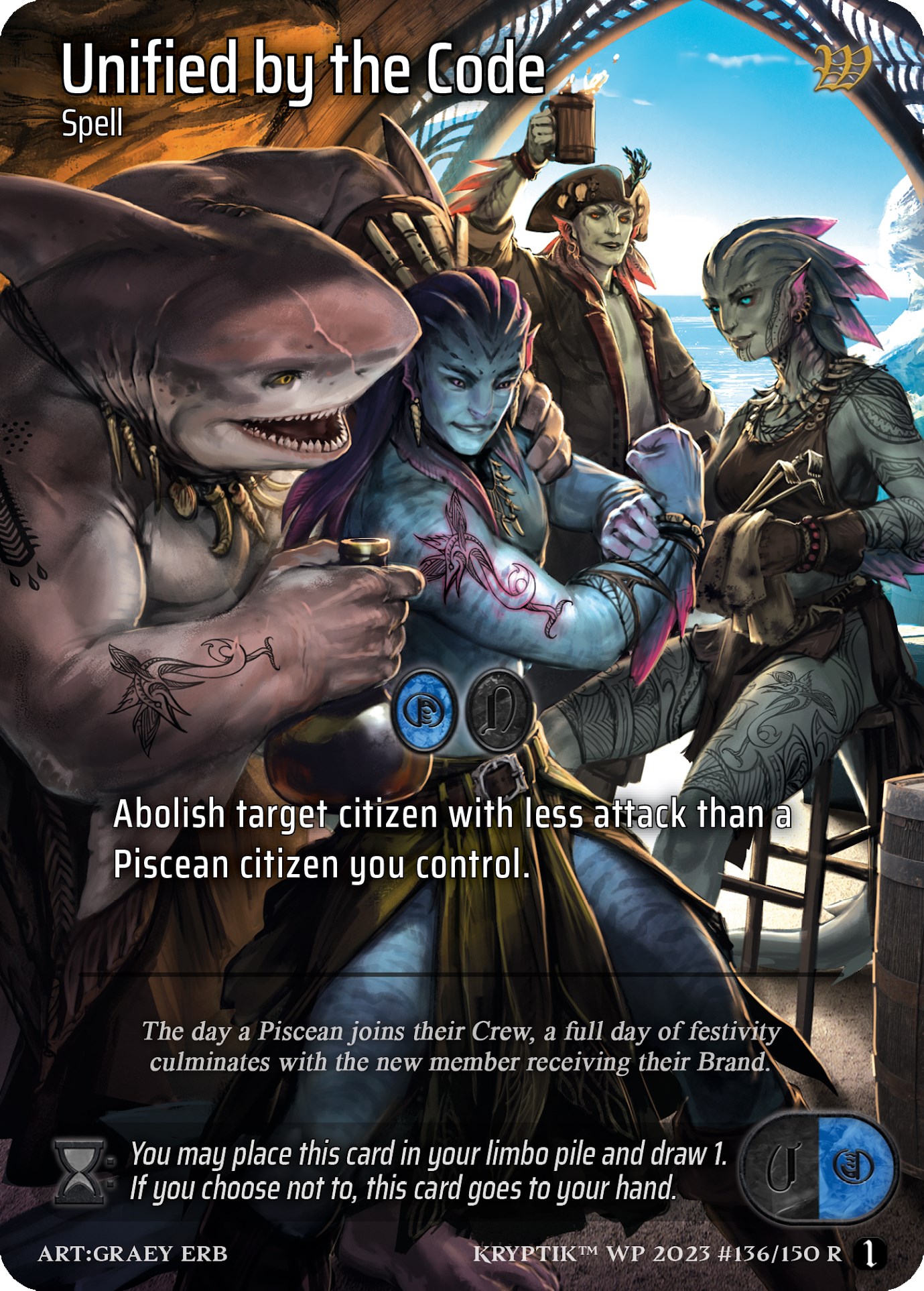 Unified by the Code - Wicked Prophecy [Wave 1] - Kryptik TCG