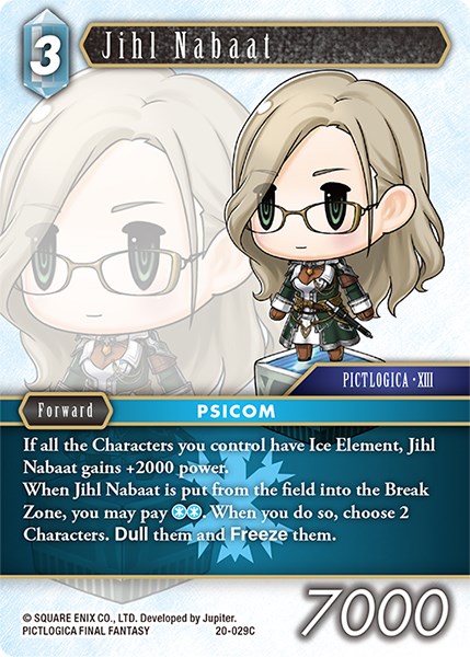 Jihl Nabaat - Dawn of Heroes - Final Fantasy TCG