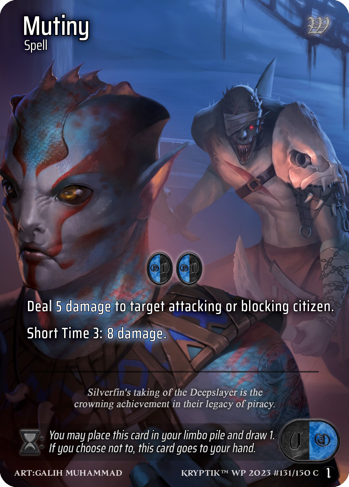 Mutiny - Wicked Prophecy [Wave 1] - Kryptik TCG