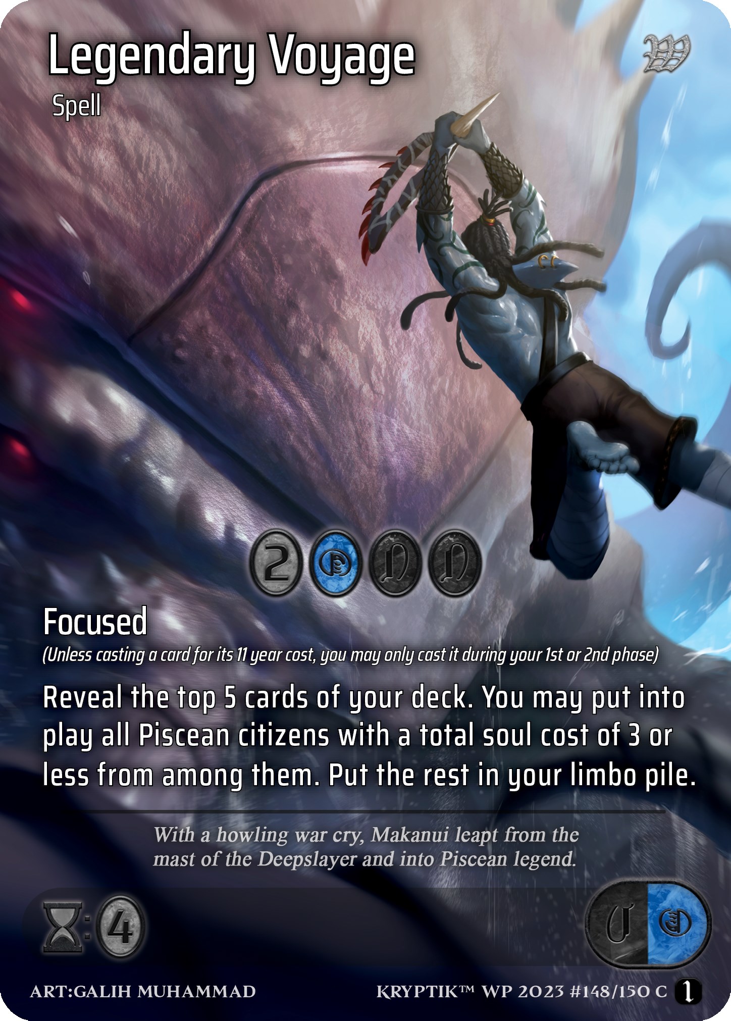 Legendary Voyage - Wicked Prophecy [Wave 1] - Kryptik TCG