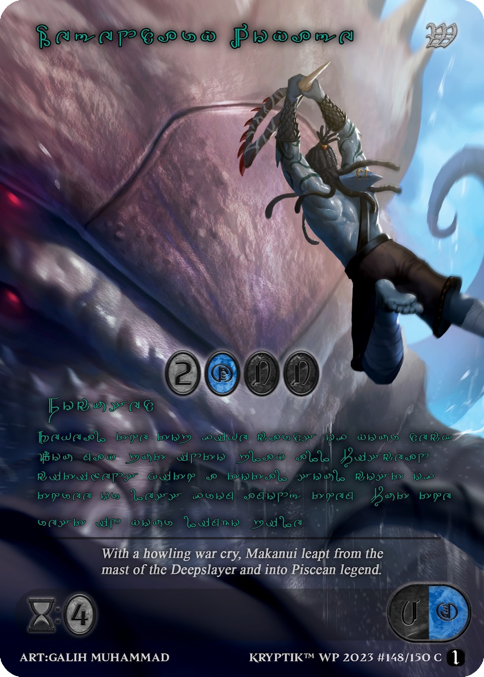 Legendary Voyage (Green Kryptik Language) - Wicked Prophecy [Wave 1 ...