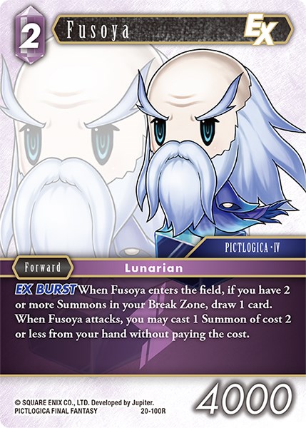 Fusoya EX - Dawn of Heroes - Final Fantasy TCG