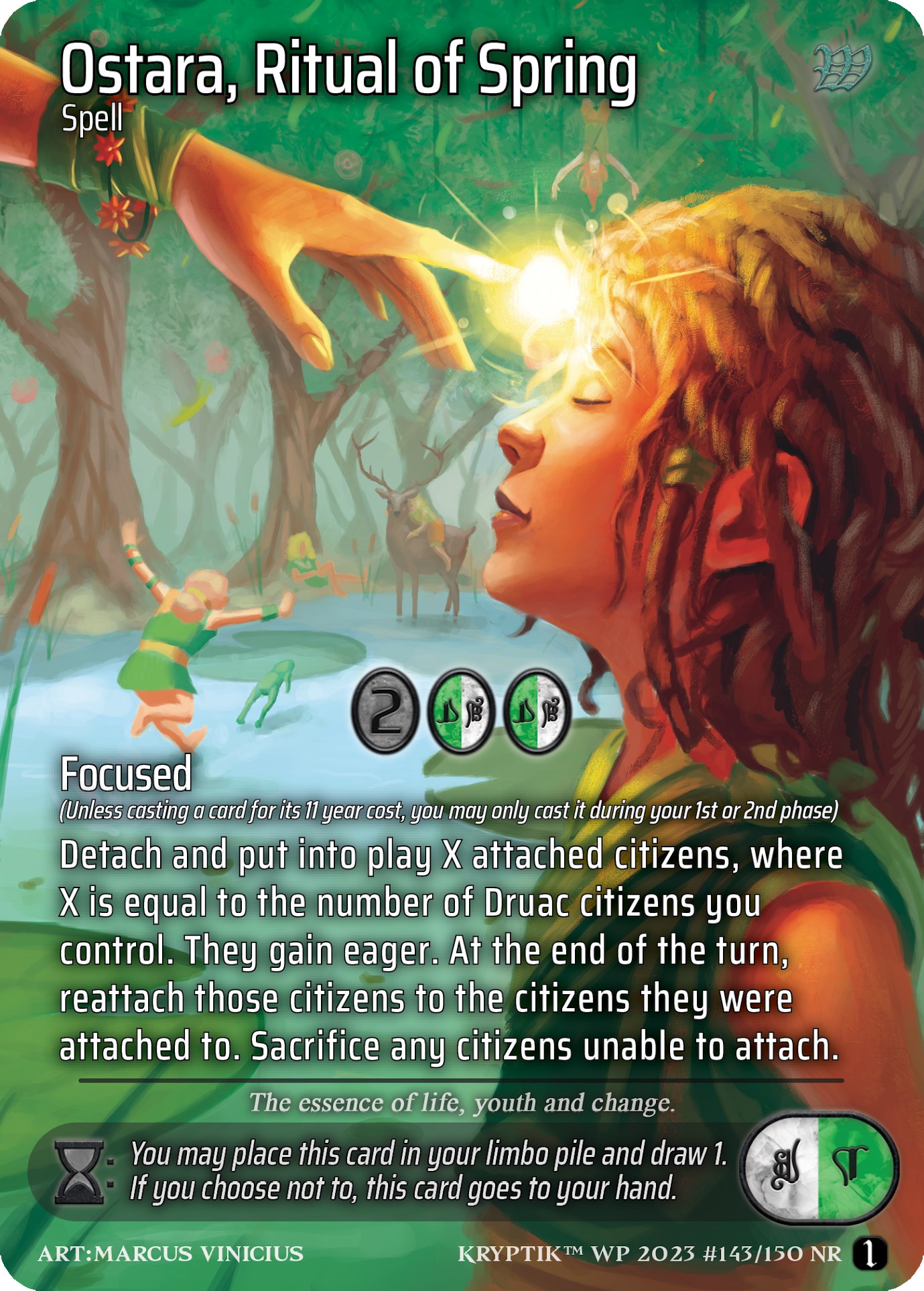 Ashiok Nightmare Weaver Karla Ortiz