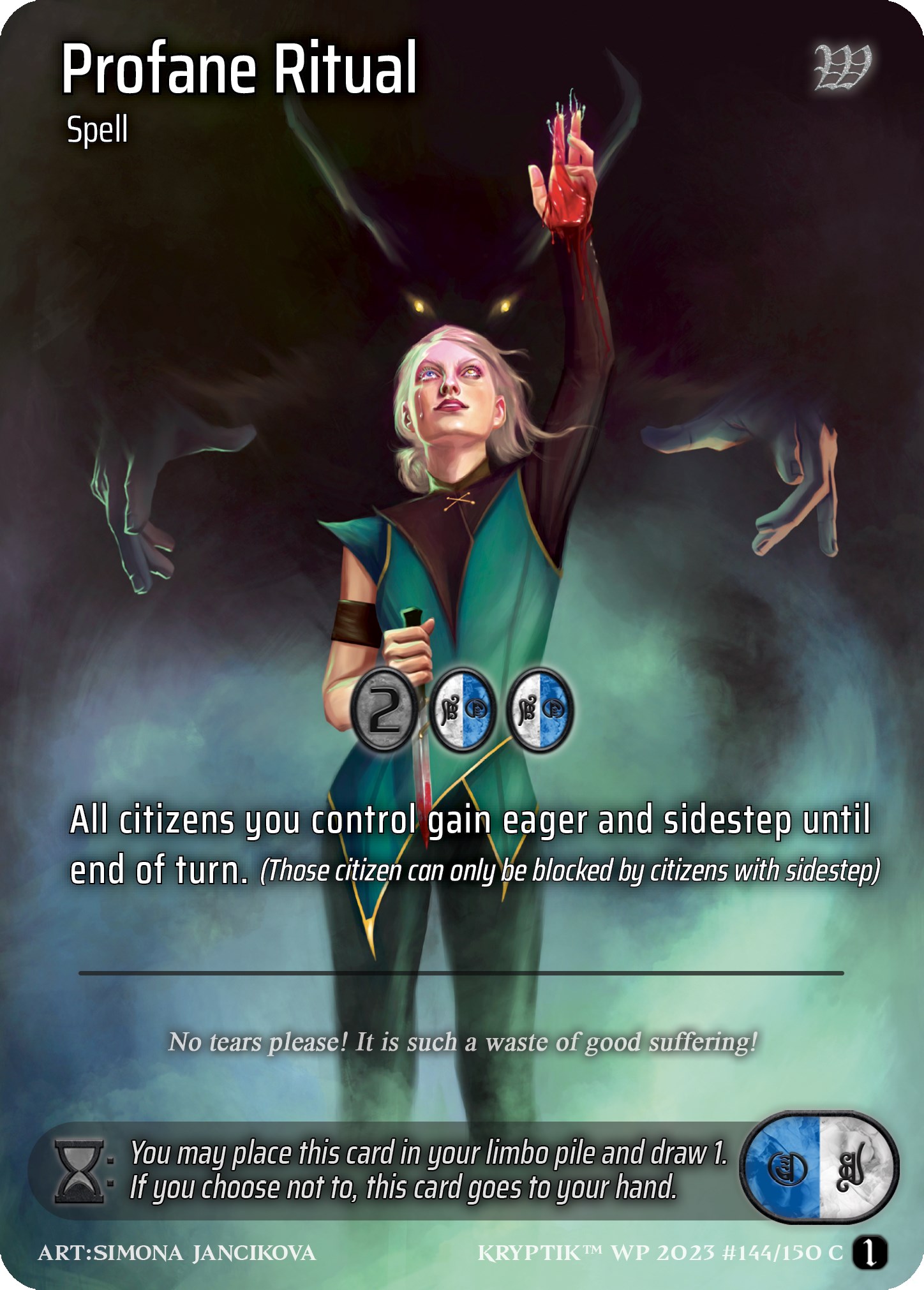 Profane Ritual - Wicked Prophecy [Wave 1] - Kryptik TCG