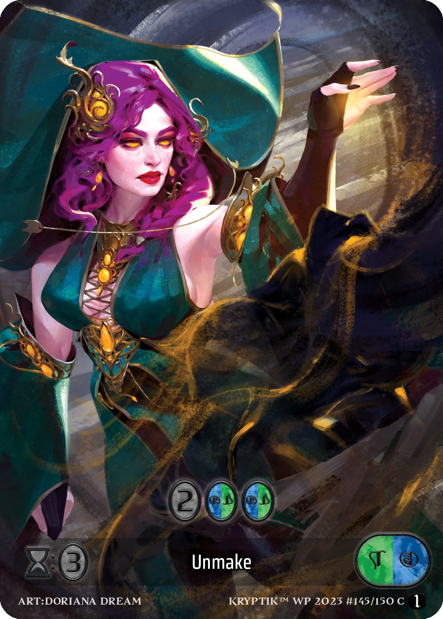 Unmake (Box Topper) - Wicked Prophecy [Wave 1] - Kryptik TCG