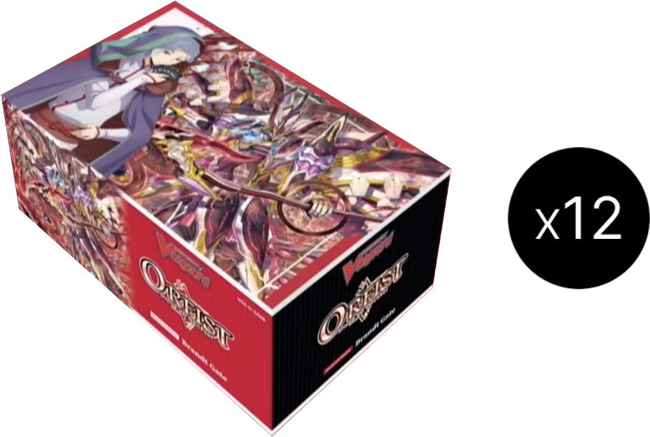 Stand Up Deckset "Orfist" Case - D-SS08: Stand Up Deckset "Orfist ...