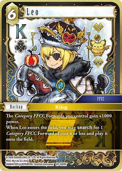 Leo - Dawn of Heroes - Final Fantasy TCG