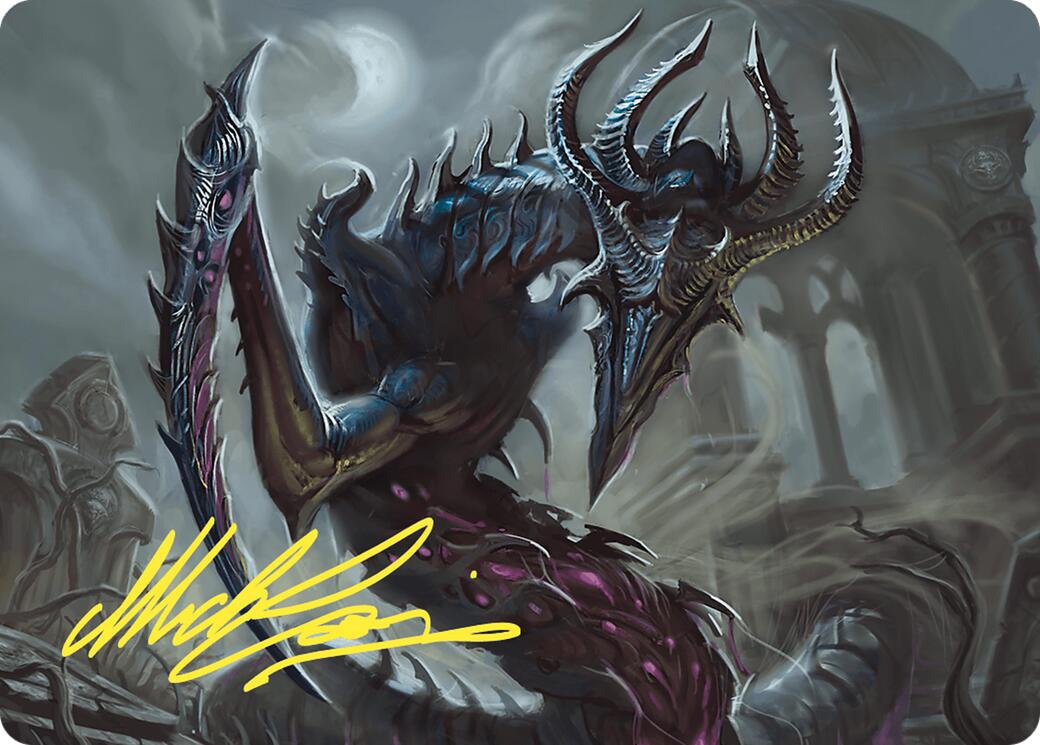 Crypt Sliver Art Card (Gold-Stamped Signature) - Art Series: Commander ...