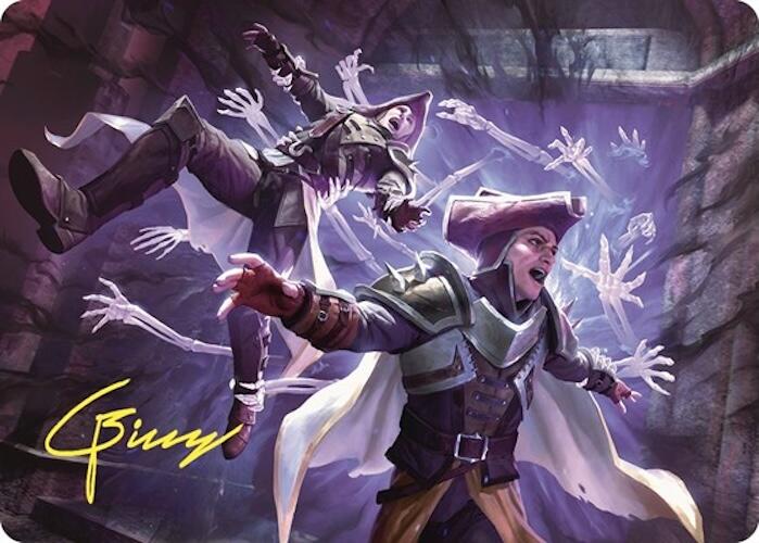 Grave Pact Art Card (Gold-Stamped Signature) - Art Series: Commander ...