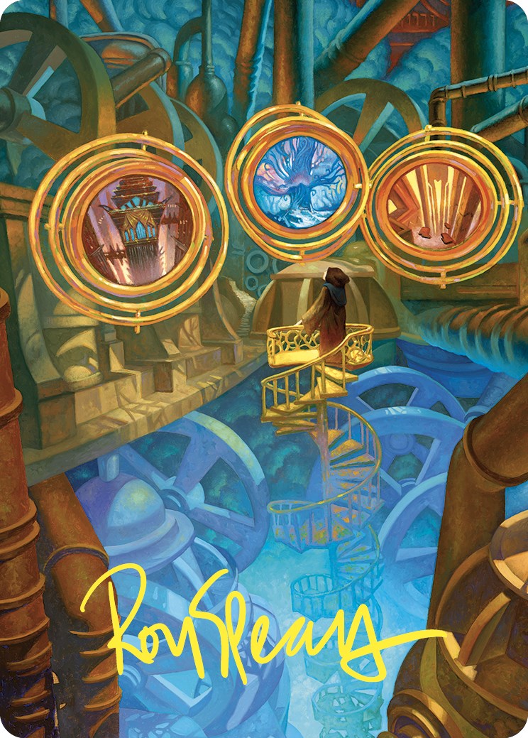 Extraplanar Lens Art Card (Gold-Stamped Signature) - Art Series ...