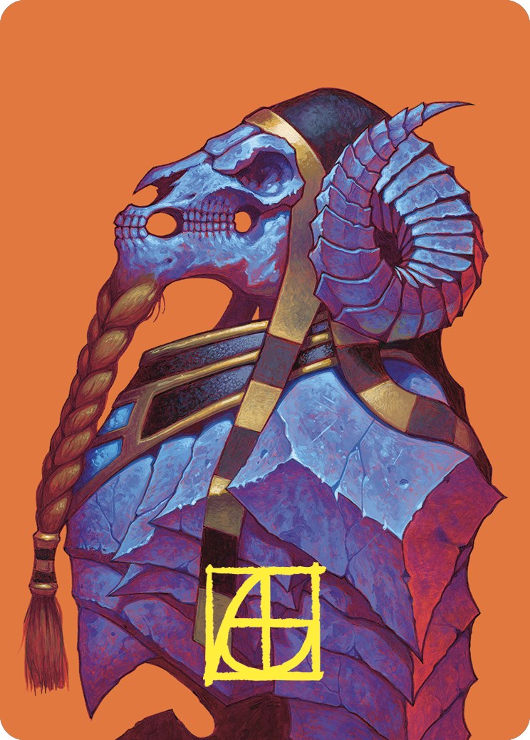Neheb, the Eternal Art Card (Gold-Stamped Signature) - Art Series ...