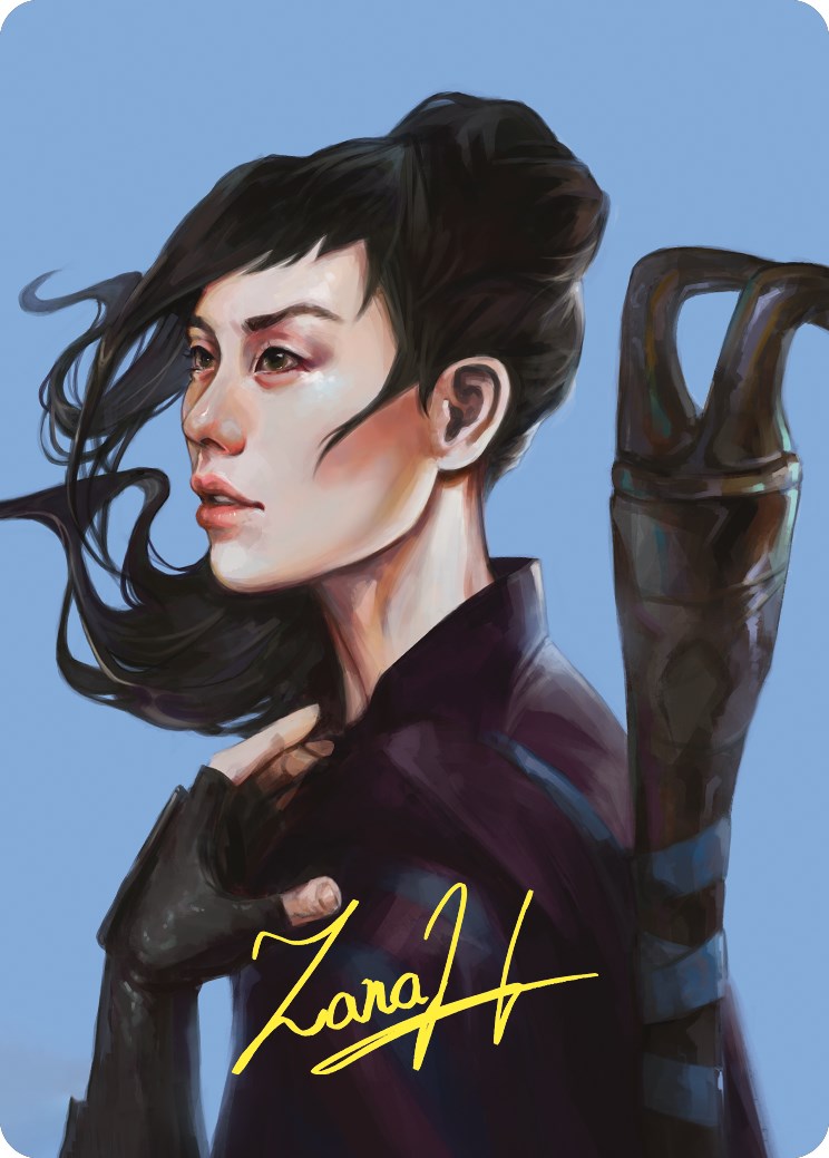 Yuriko, the Tiger's Shadow Art Card (Gold-Stamped Signature) - Art ...