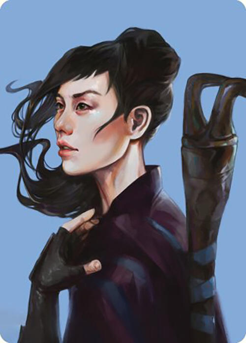 Yuriko, the Tiger's Shadow Art Card - Art Series: Commander Masters ...