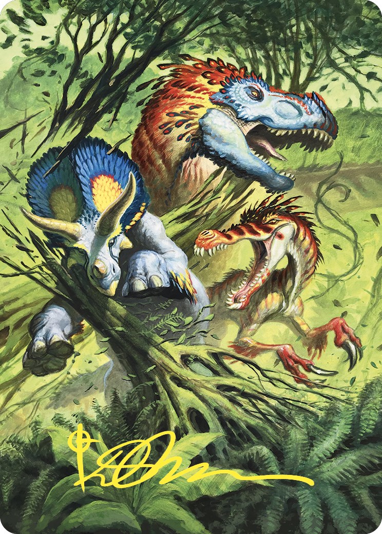 Finale of Devastation Art Card (Gold-Stamped Signature) - Art Series ...